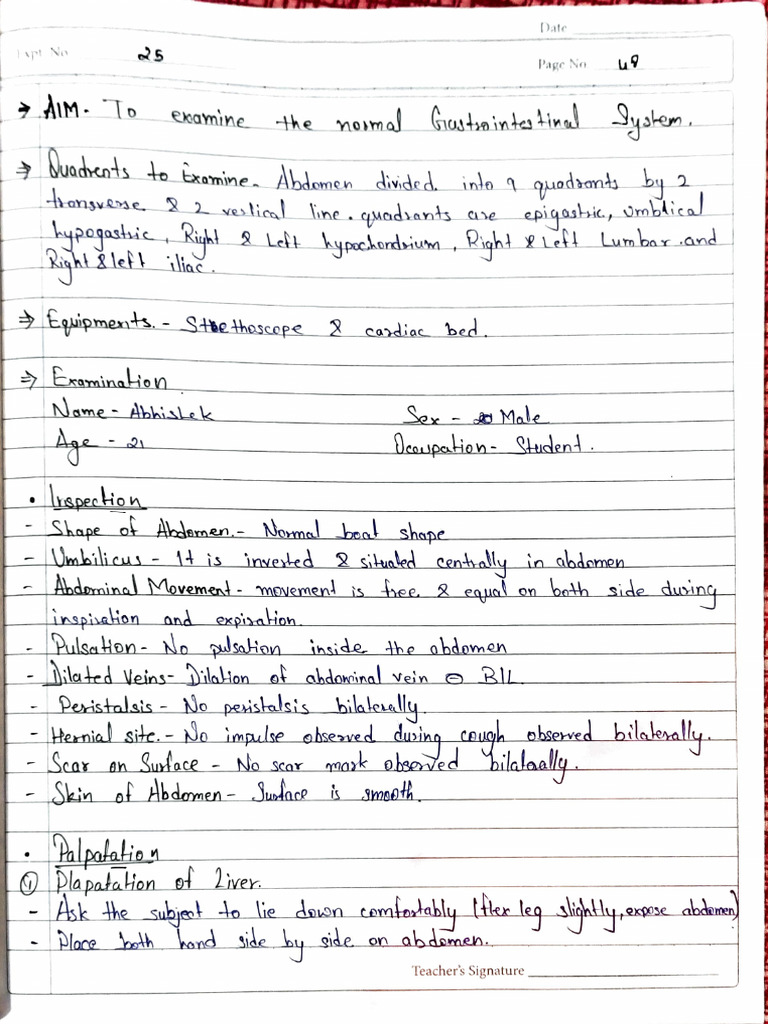 Physio Practical 2 | PDF