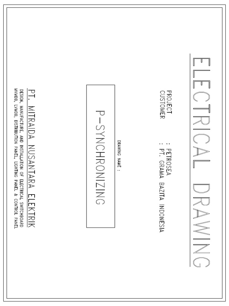 Mitraida Nusantara Electric Overview | PDF | Mains Electricity | Relay