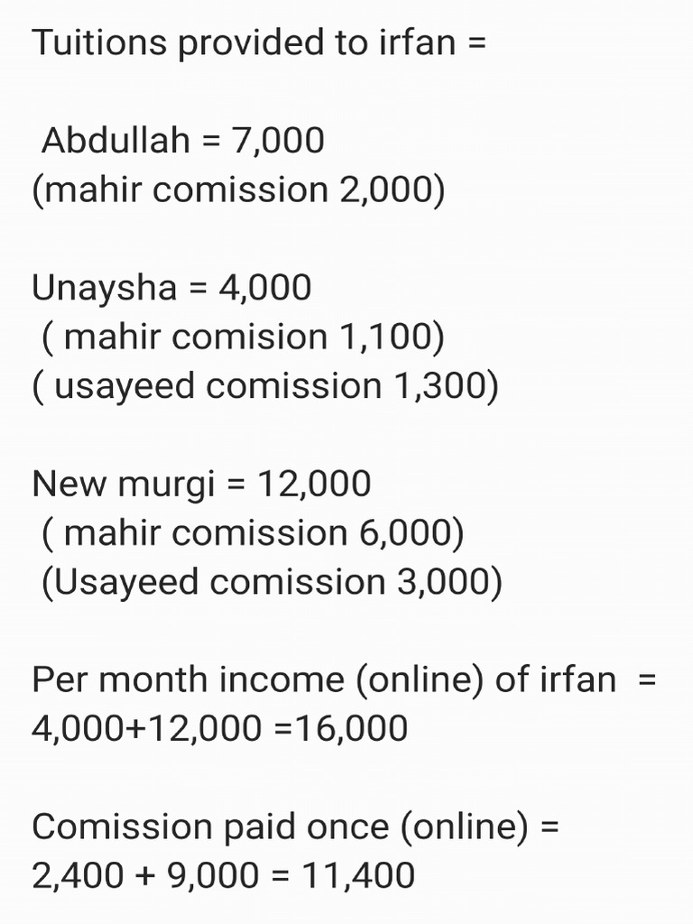 June receipt(Mahir tuition media) | PDF
