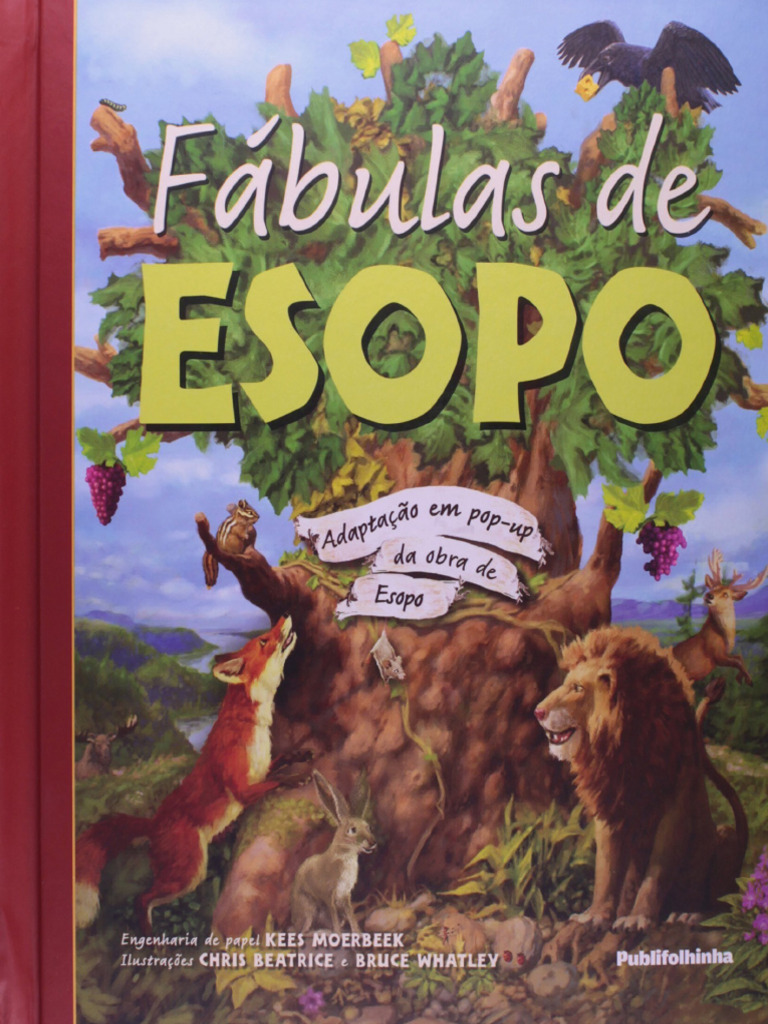 Fabulas De Esopo Esopo 1 Pdf Cães Sapo