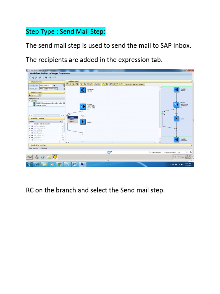 Session 3 - Send Mail | PDF | Technology & Engineering