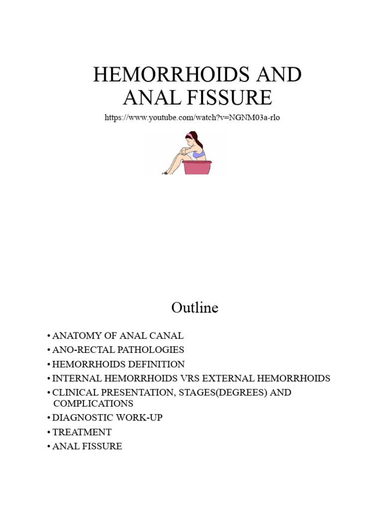 Hemorrhoids and Anal Fissures | Download Free PDF | Hemorrhoid | Rectum