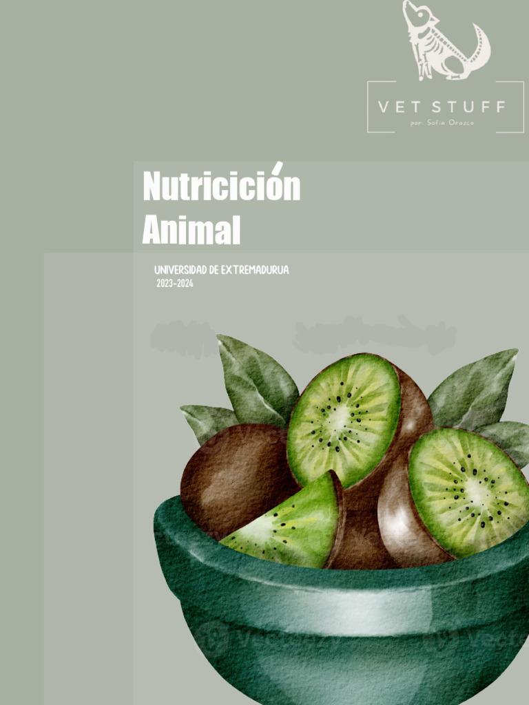 Nutricion Animal | PDF | Lipoproteína | Aminoácidos