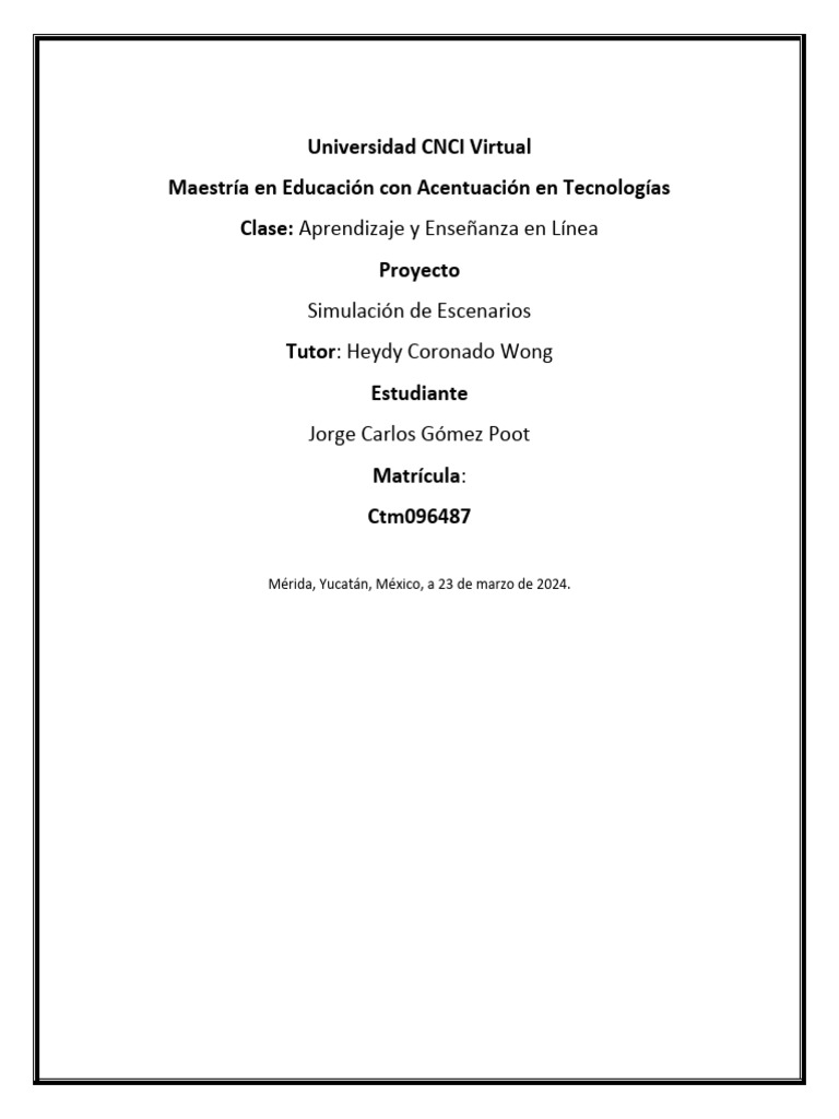 Act 2 Mod 4 | PDF | Enseñando | Aprendizaje