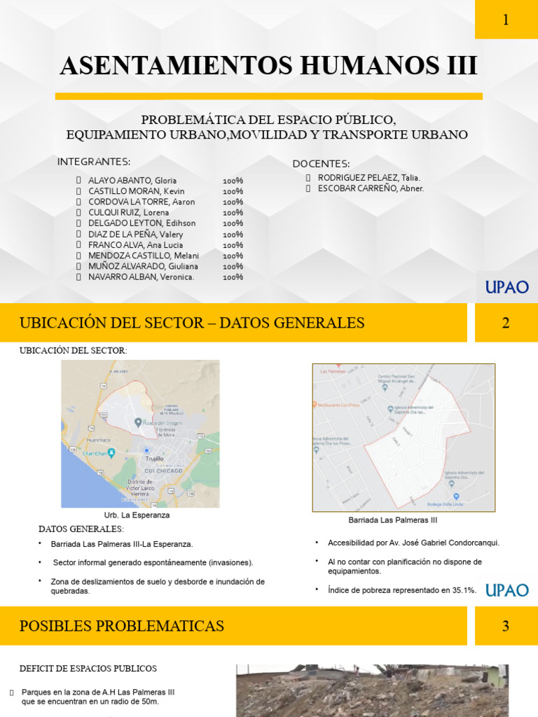Modelo de Diapo Semana 05 | PDF | Salud pública