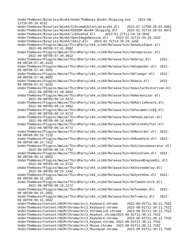 Manifest NonUFSFiles Win64 | PDF | Ibm Pc Compatibles | Computer Programming
