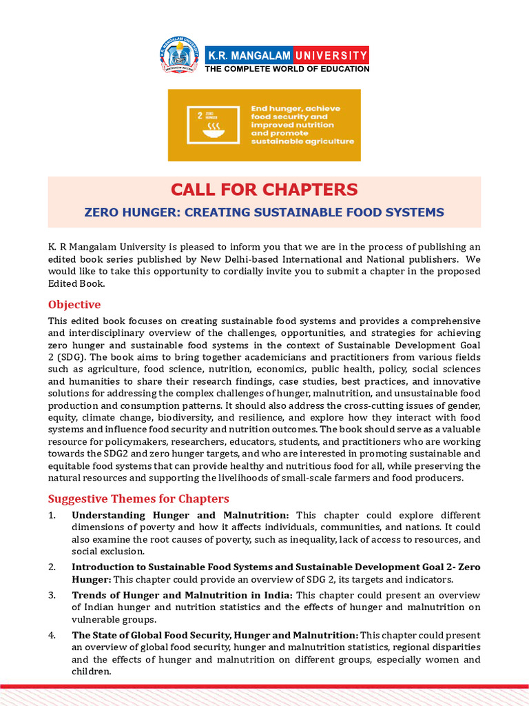 Book 3 - REATING SUSTAINABLE FOOD SYSTEMS | PDF | Sustainability ...