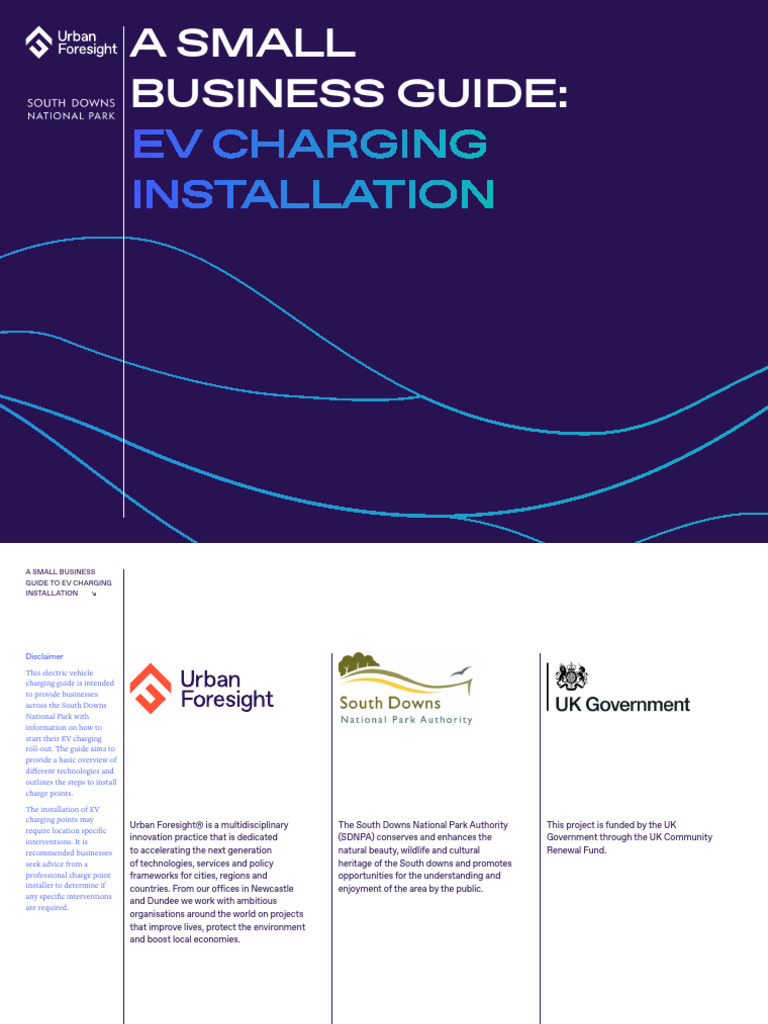 A Small Business Guide Ev Charging | PDF | Electric Vehicle | Car