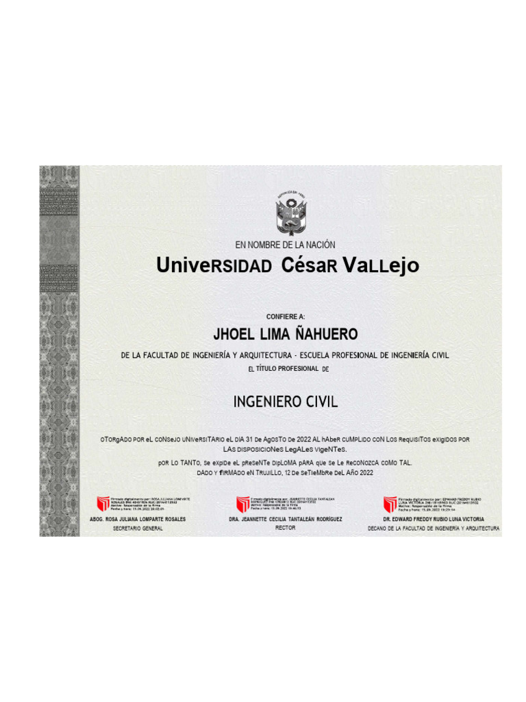 Sustento PDF Conpesco | PDF