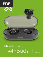 Goodmans Wireless Earphones Guide | PDF | Headphones | Bluetooth