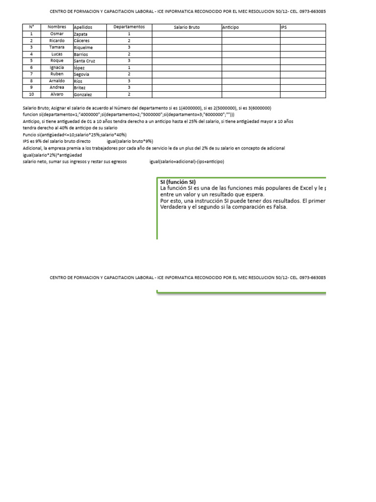 Ejercicio Clase 27-05-2023 | PDF