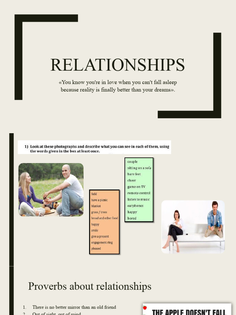 Relationships Conversation Topics Dialogs Fun Activities Games I 128917 ...