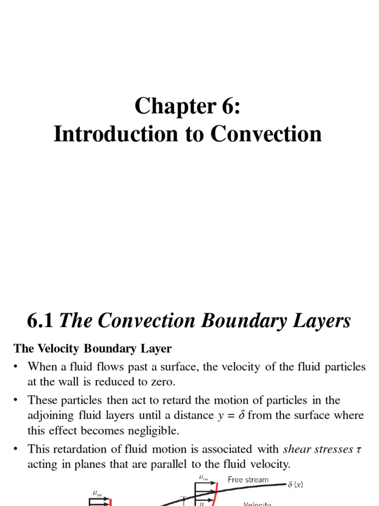 Chapter 6 | Download Free PDF | Boundary Layer | Turbulence