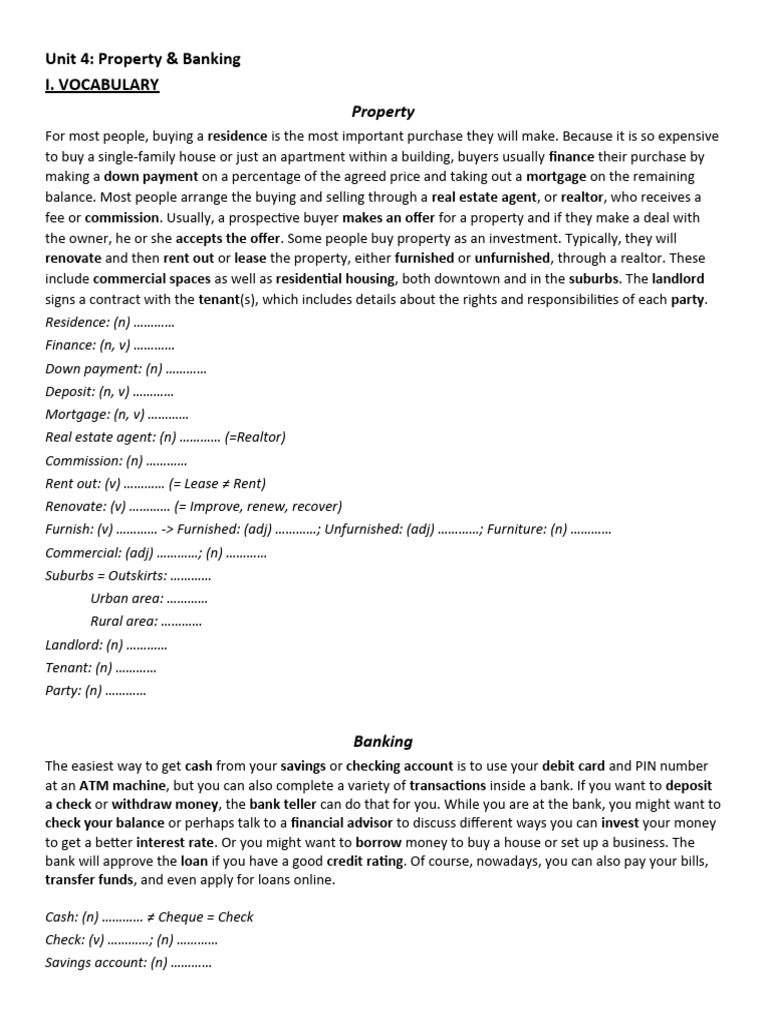 Unit 4 | PDF | Transaction Account | Cheque