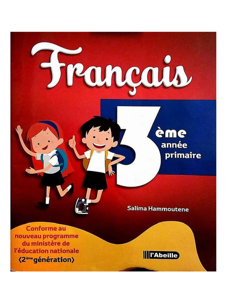 Le Francais 3ème Primaire | PDF