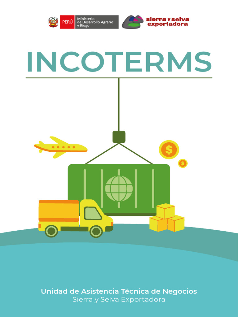 Guia Incoterms 2023 | PDF | El comercio internacional | Economias