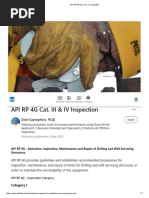 API RP 8B - Procedures For Inspections, Maintenance, Repair, and ...