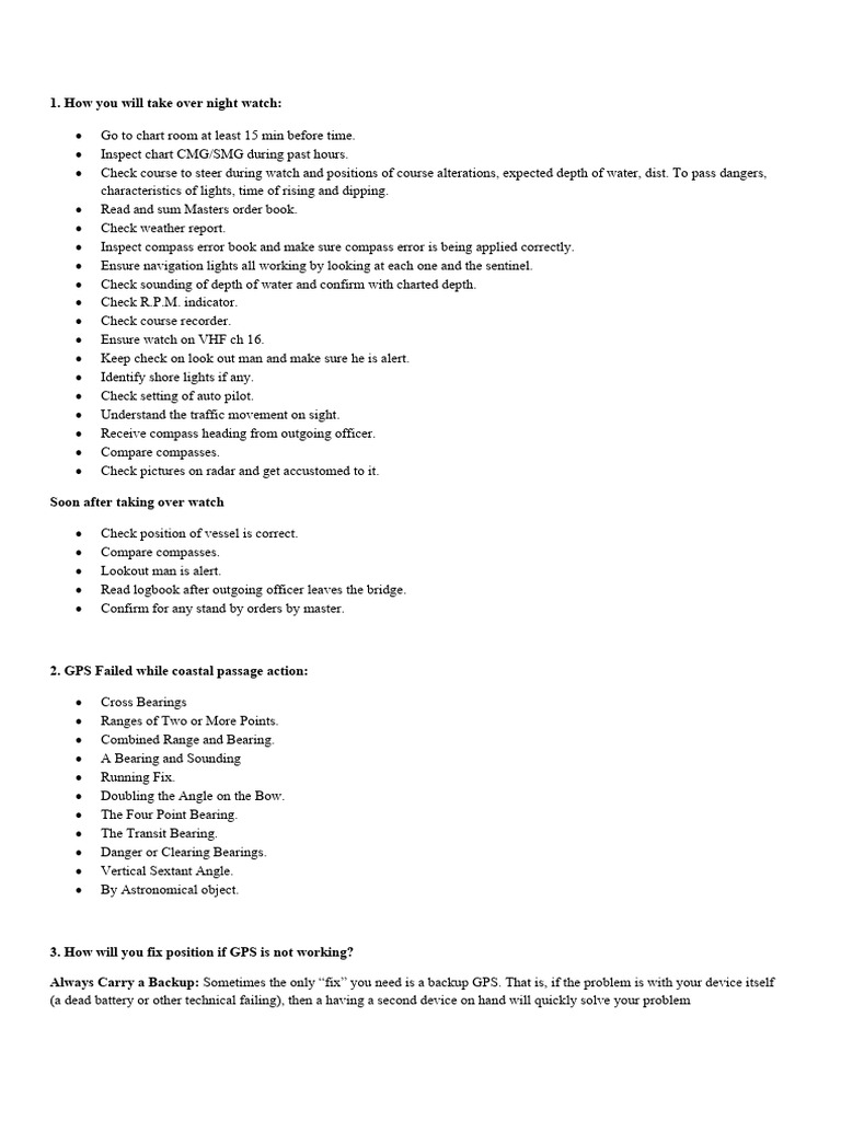 F1 Notes | Download Free PDF | Compass | Navigation