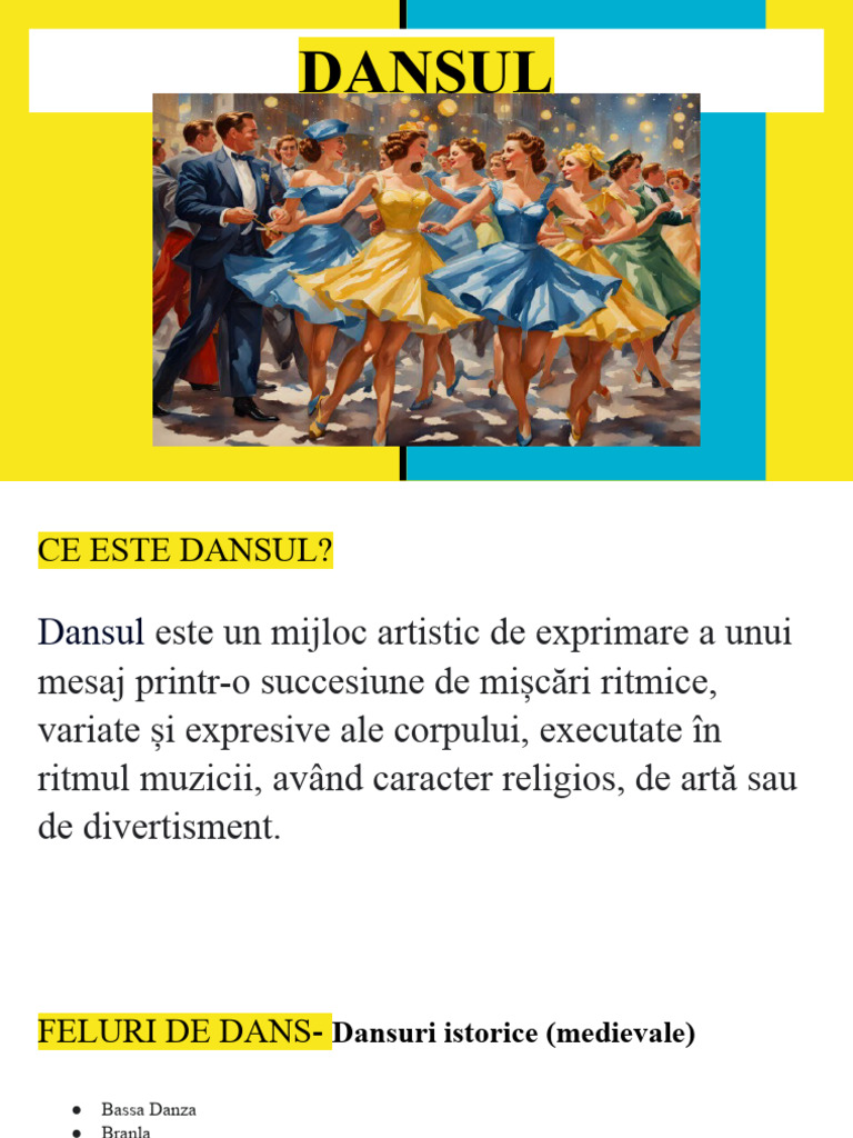 DANSUL | PDF | Social Dance | Dances