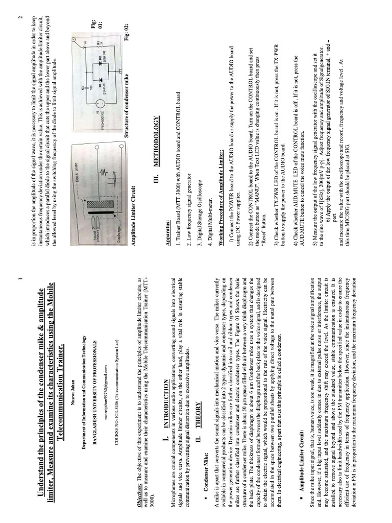 TS Exp 08 - Short | PDF