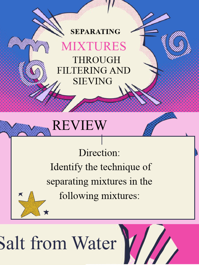 Pop Art | PDF | Filtration | Mixture