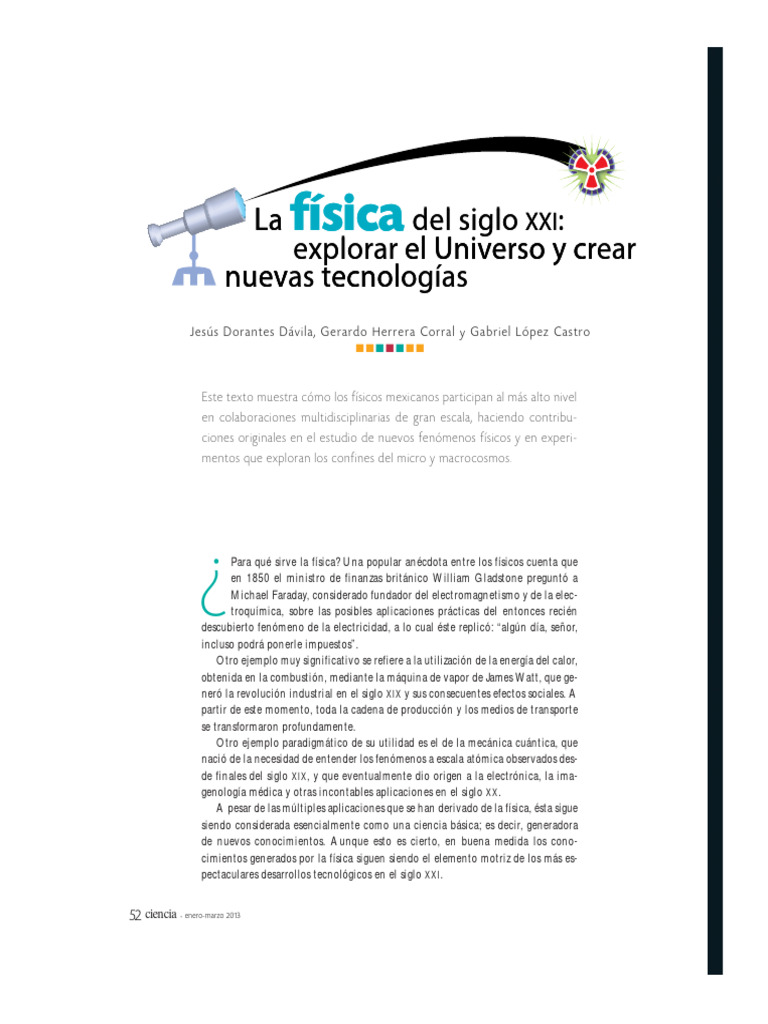 Fi Sicas Xxi | PDF | Gran Colisionador de Hadrones | Nanotecnología