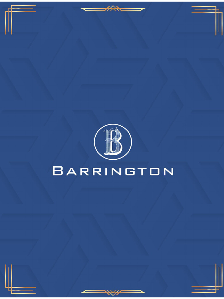 Catalogo Barrington | PDF