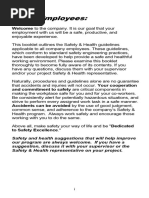 Daily Safety Topics - July 2025 | PDF