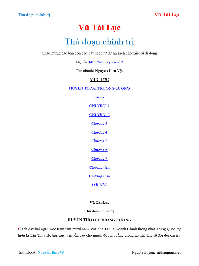 TH Don Chinh TR | PDF