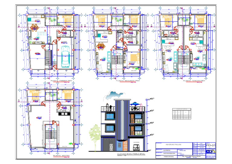 ARQ. SRA. ANA OKKKKKK-Model | PDF