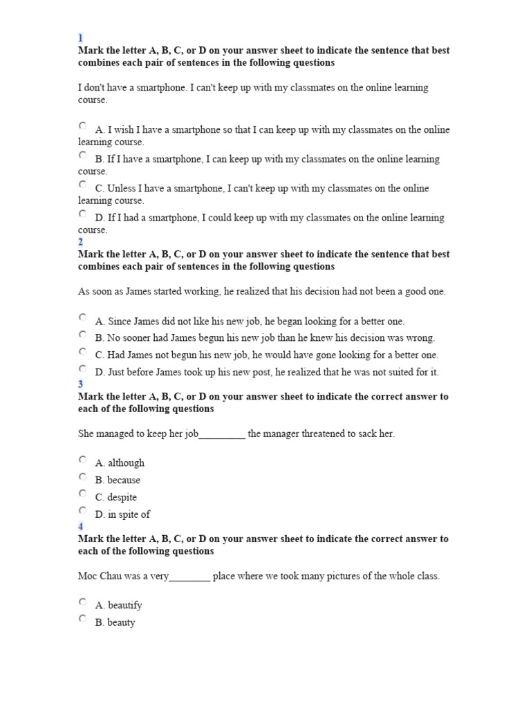 Reading Comprehension | PDF | Water | Desalination