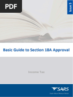 Section 18A Certificate Template by ActiveDonor | PDF | Nonprofit ...