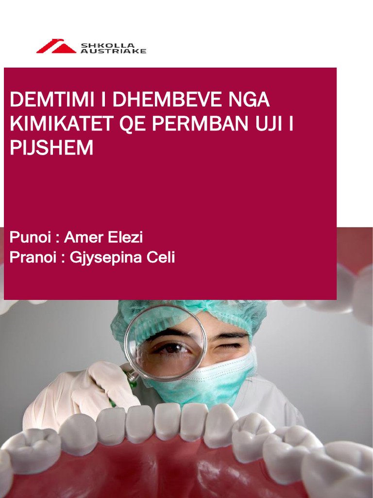 Demtimi I Dhembeve | PDF