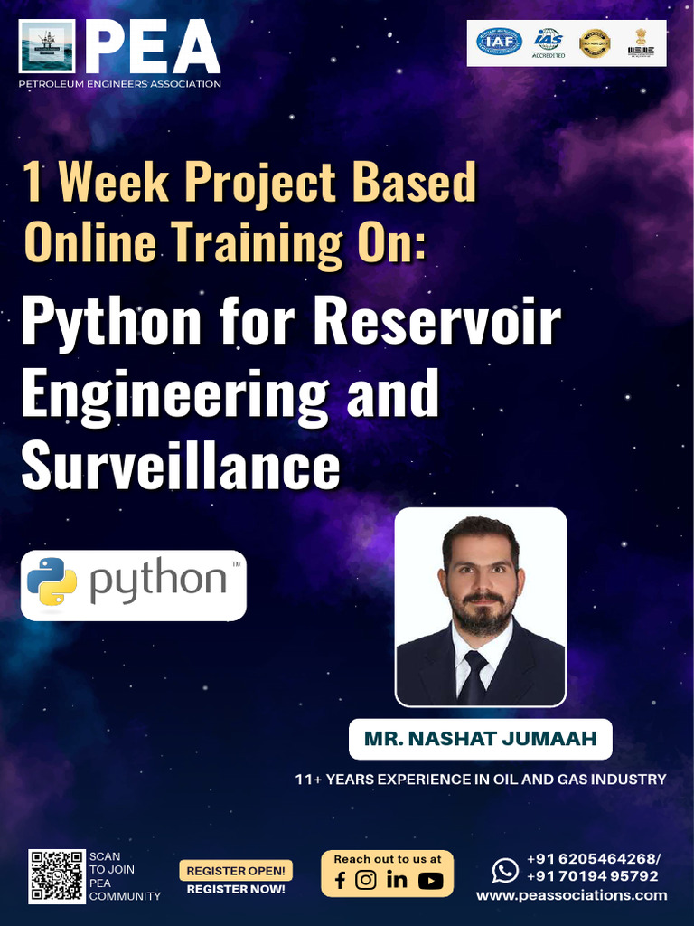 Python For Reservoir Engineering and Surveillance | PDF | Petroleum ...