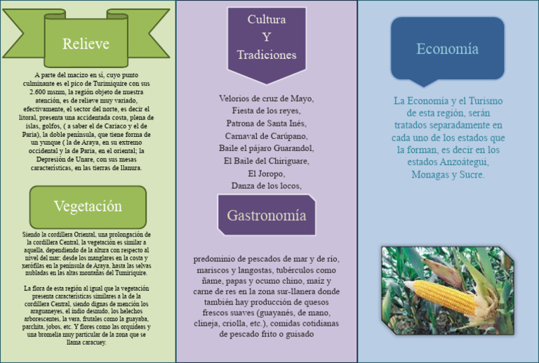 Triptico Parte Dos de Mirava | PDF | Ciencias de la Tierra