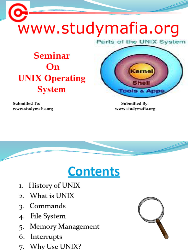 Cse Unix Pdf Unix Process Computing