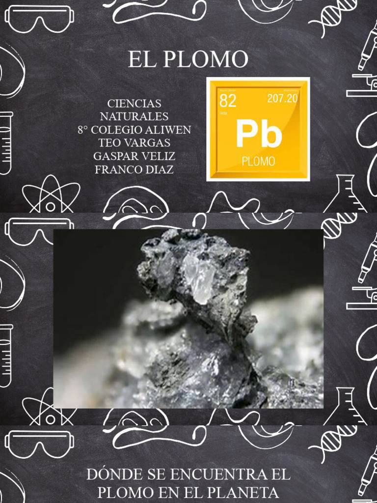 Plomo | PDF | Dirigir | Conjuntos de elementos químicos