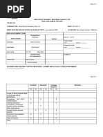 Planned Task Observation Worksheet | PDF | Personal Protective ...