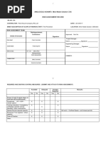 Hand Tool Register Checksheet - Daily | PDF | Tools | Equipment