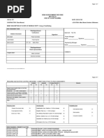 Planned Task Observation Worksheet | PDF | Personal Protective ...