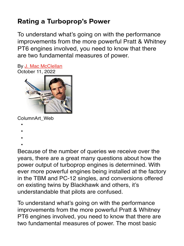 Understanding Flat Rating | PDF | Horsepower | Engines
