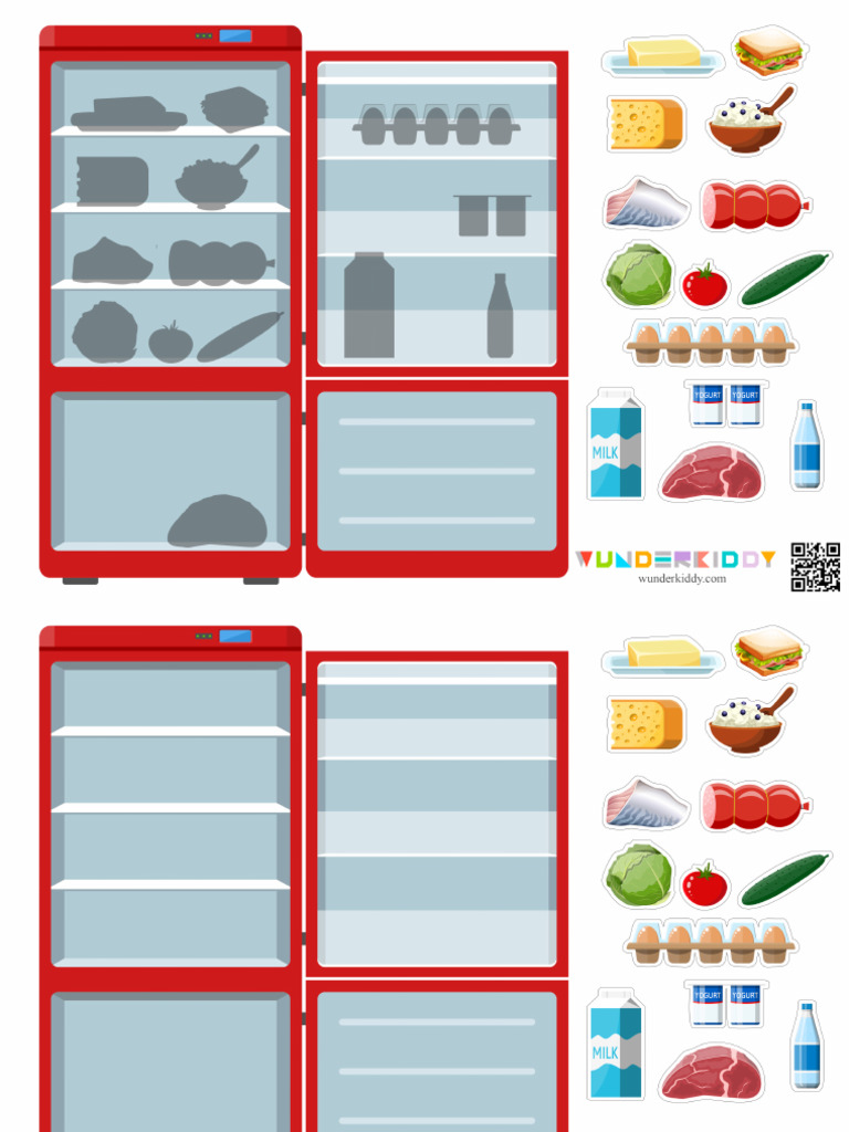 Game Refrigerator or Shelf | PDF