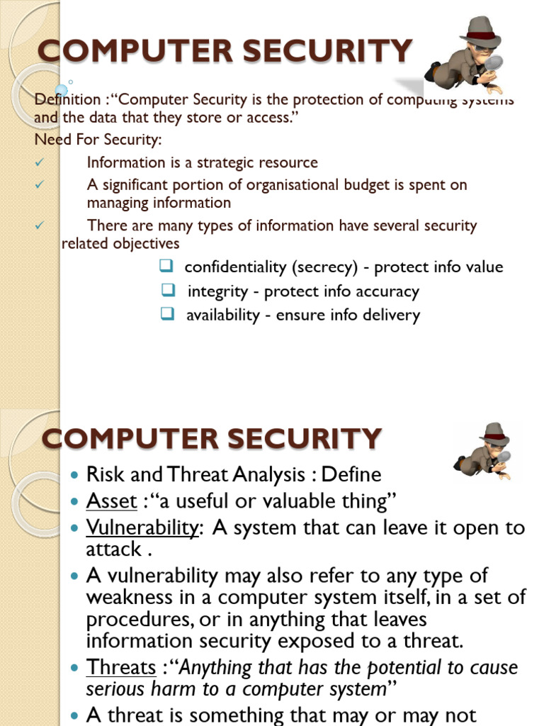 chapter-1 | PDF | Computer Virus | Information Security