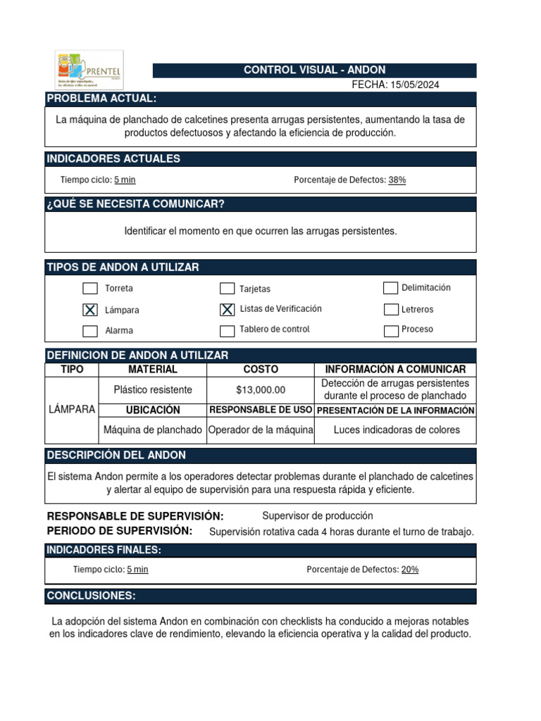 andon LAMPARA | PDF