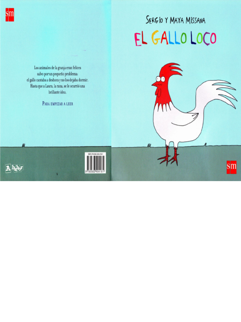 El gallo loco y la solución matutina | PDF | Poesía | Libros para ...