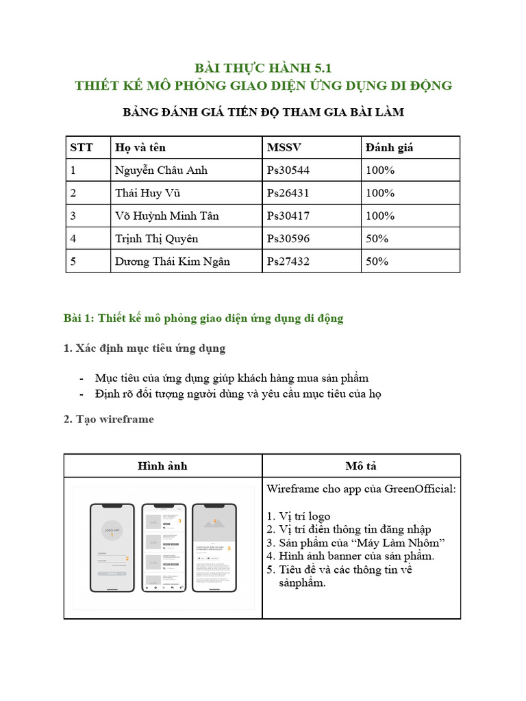 Nhom5 DM18313 Lab5.1 | PDF