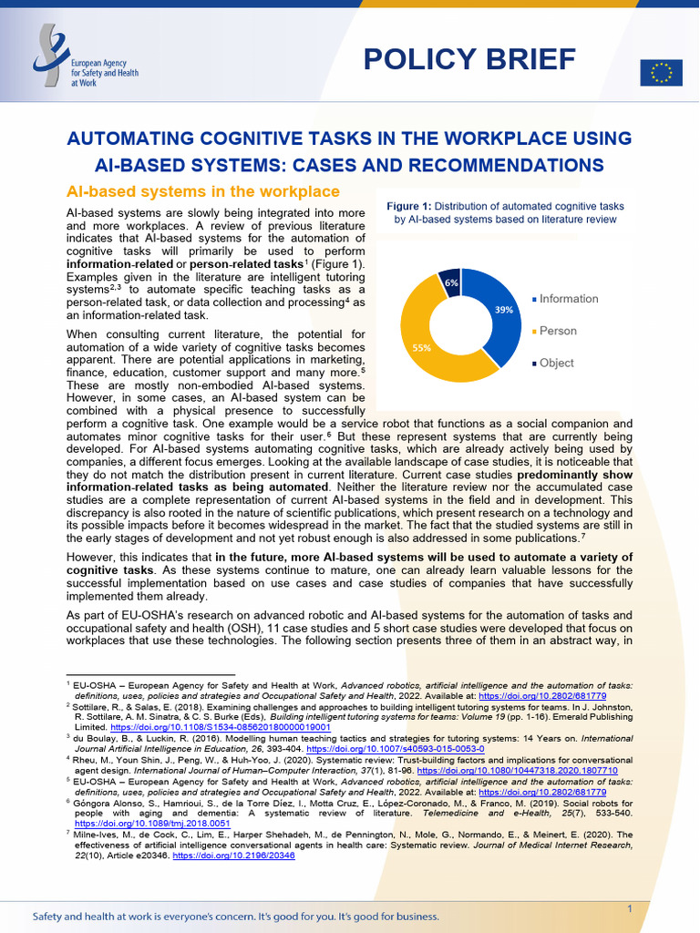 Automating-cognitive-tasks-in-the-workplace-using-AI-based-systems-cases-and Recommendations ...