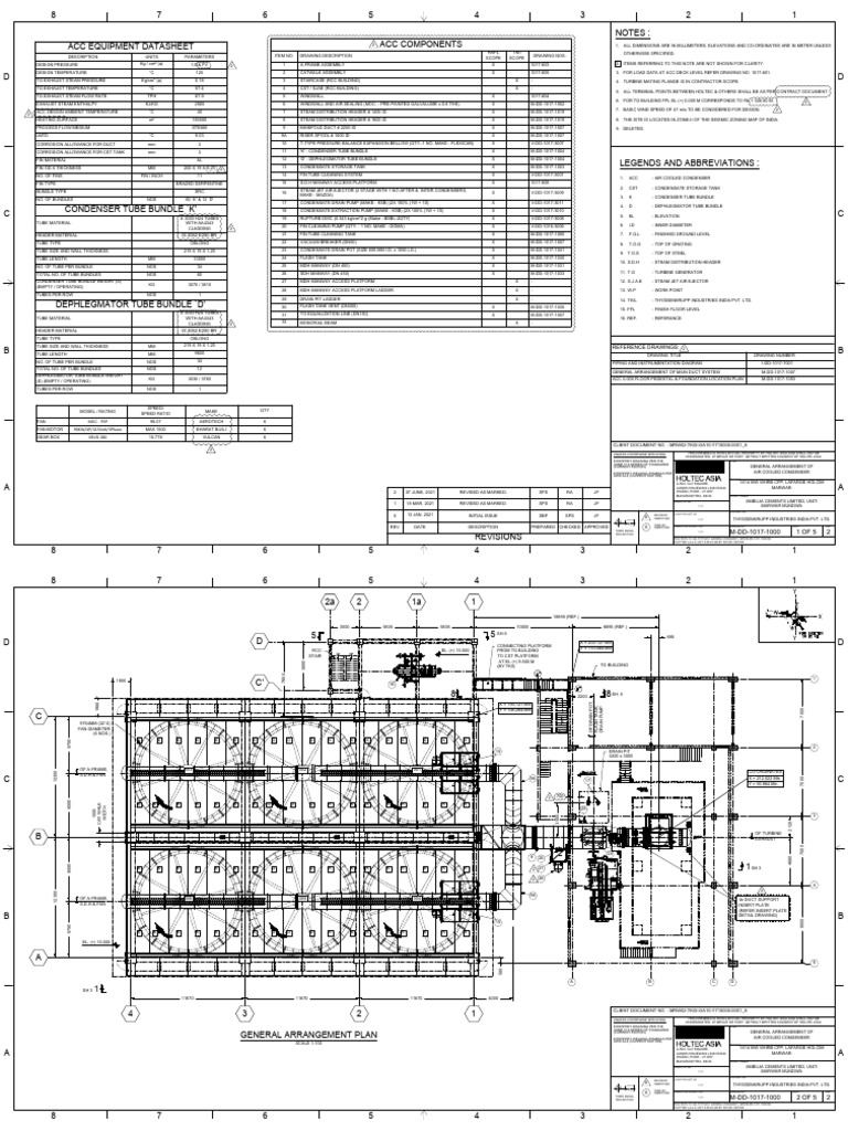 GA of ACC | PDF | Mechanical Engineering | Chemical Engineering
