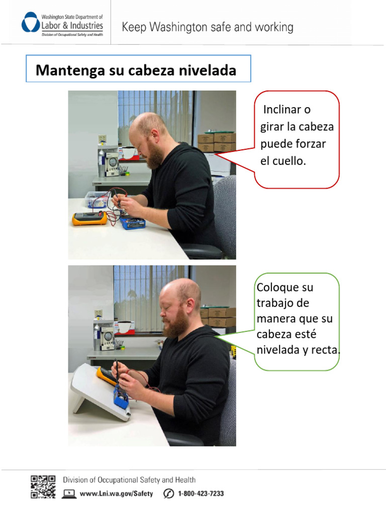 WISHA SLN - Mantenga La Cabeza Nivelada | PDF | Relaciones personales ...