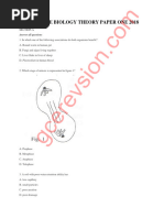S.4 Biology Practice Paper 2025 | PDF | Seed | Plants